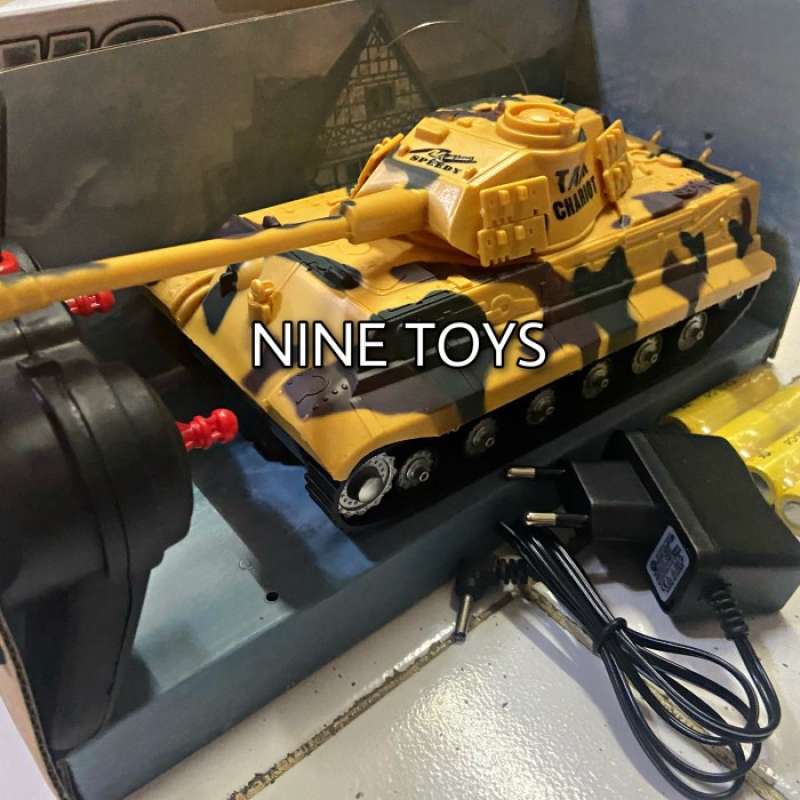 Promo Mobil Remote Tank Rc Tank Military Remote Control Tank Army ...