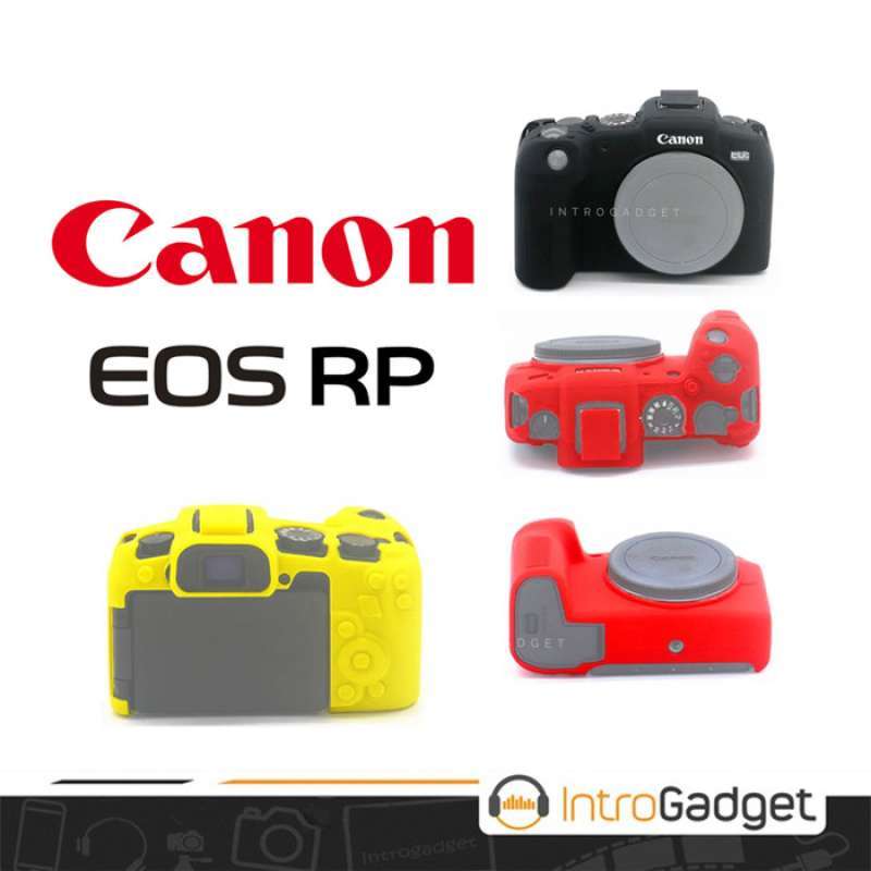 Jual Silicone Case Canon Eos Rp Rubber Karet Dslr Tas Bag Di Seller ...