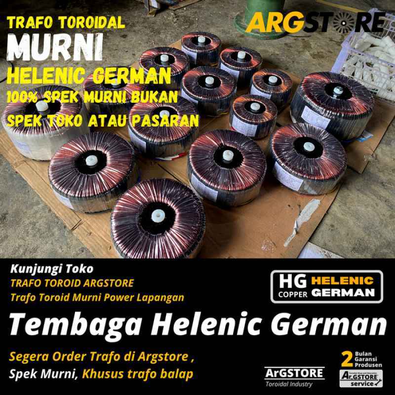 Jual Trafo Toroid Murni Argstore Trafo Tulungagung Di Seller Noelle ...