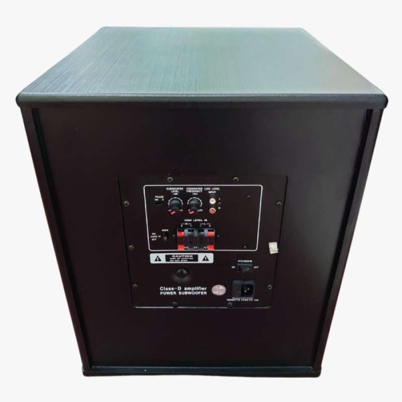 Jual Subwoofer Aktif 12 Inch Ram Besi Audio One K112 -class D ...