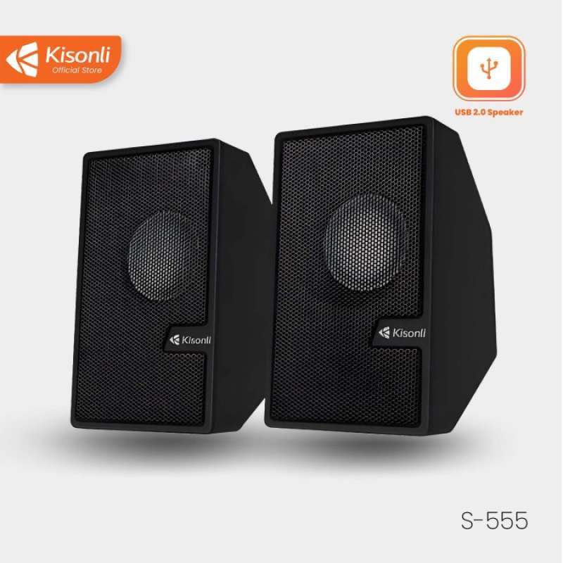 Jual Kisonli - Speaker 2.0 Laptop / Komputer / Pc / Cpu - S555 Di Seller Noelle - Cengkareng ...