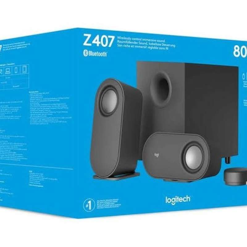 Jual Speaker Logitech Z407 Di Seller Noelle - Cengkareng Timur, Kota ...