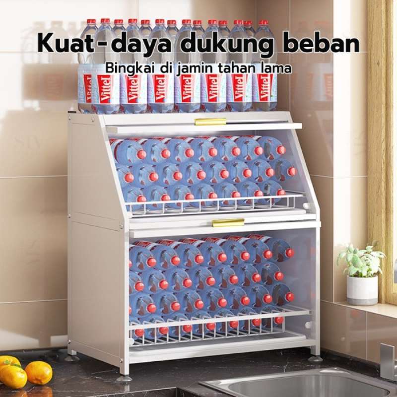 Jual Rak Cuci Piring Pengering Dish Dryer Wastafel Stainless Anti Karat ...