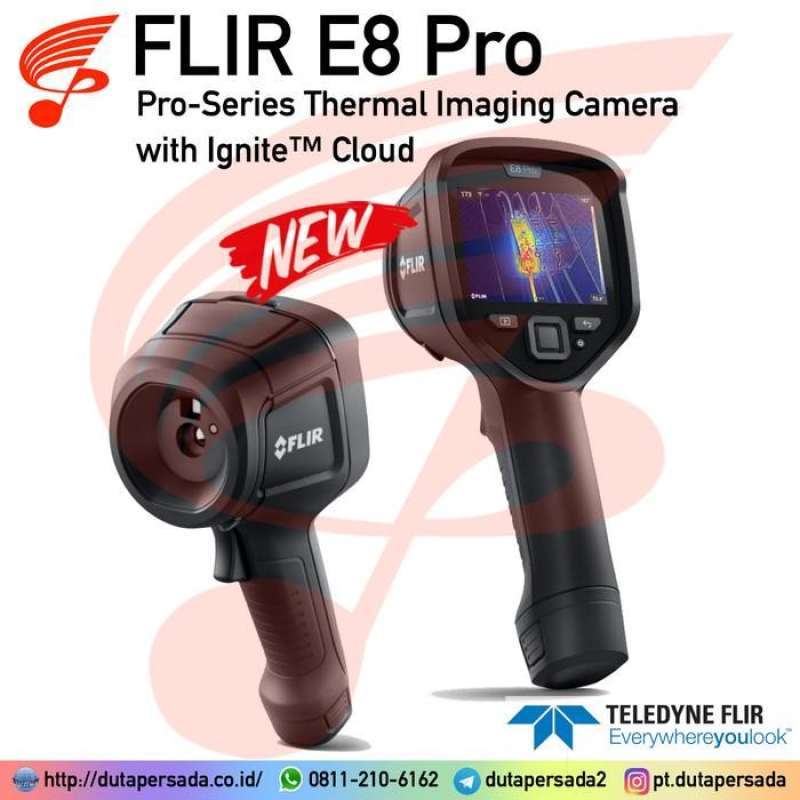 Jual Flir E5 E6 E8 Pro Thermal Imaging Camera Alt E8-xt E6-xt E5-xt E4 - E8 Pro Di Seller Noelle ...