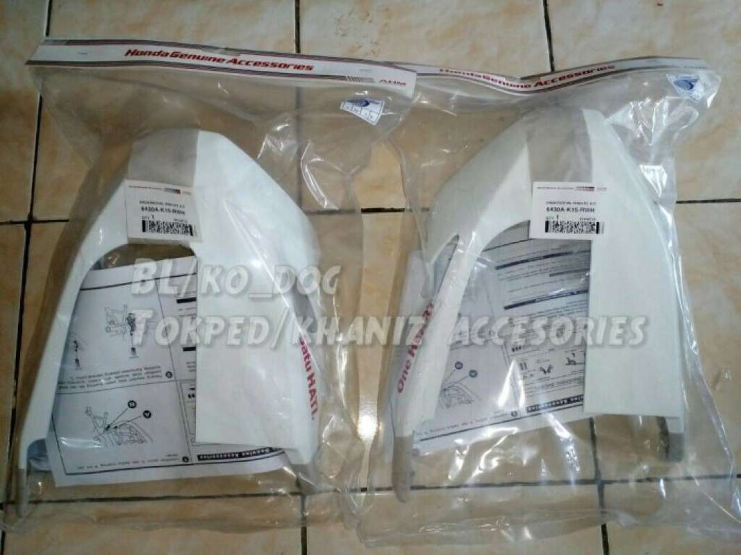 Promo Undercowl Cb150r Cb 150r Streetfire 2012 2015 Putih Original ...