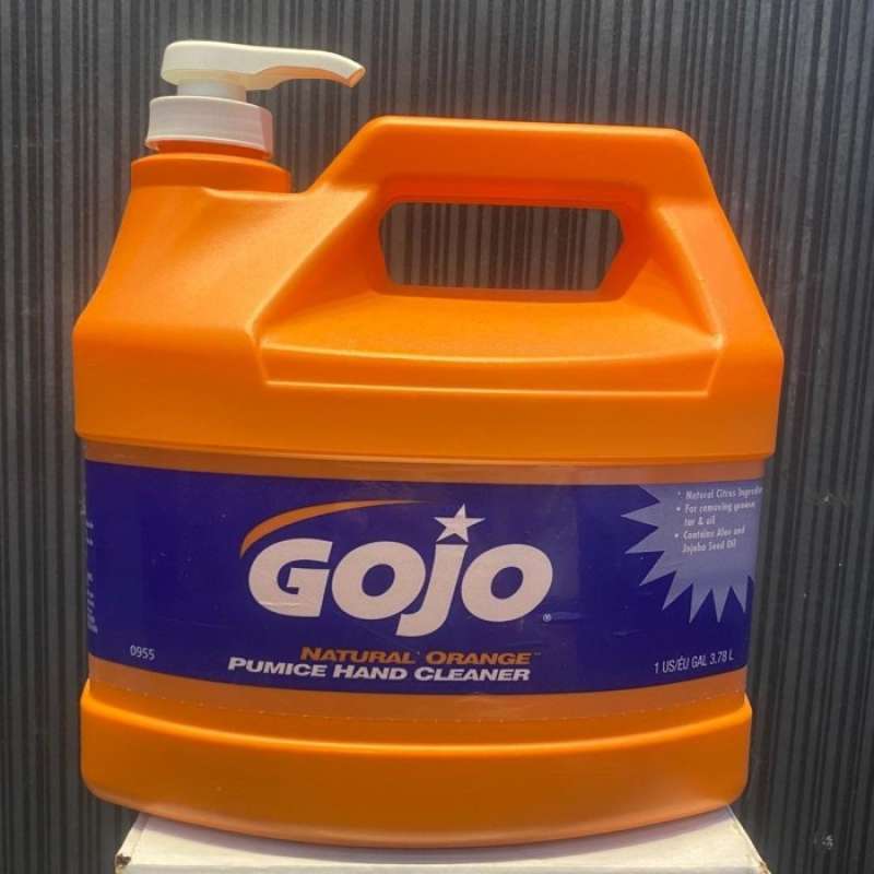 Promo Gojo Hand Cleaner Natural Orange Pumice Gojo 0955 Diskon 23% Di ...