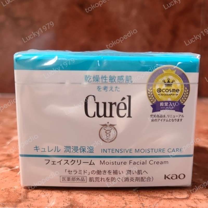 Promo Curel Intensive Moisture Care Facial Cream Made In Japan Diskon ...