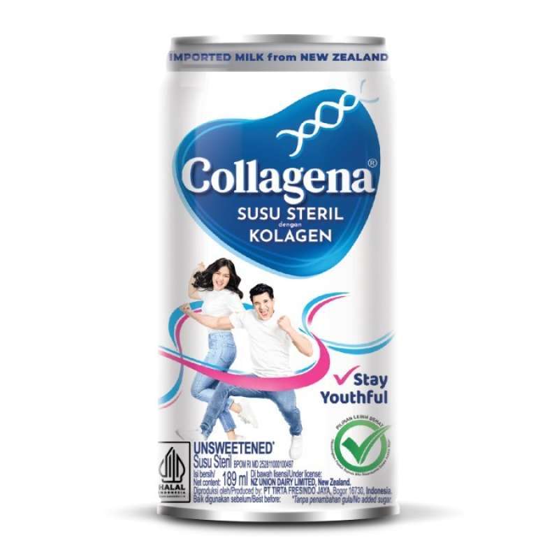 Promo Collagena Susu Sterilisasi Kolagen Unsweetened Rasa Original ...