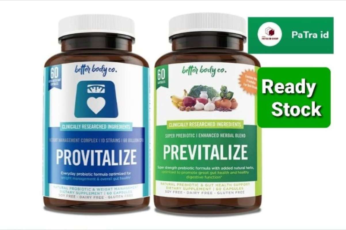 Promo Better Body Co. Provitalize & Previtalize Bundle - Natural ...