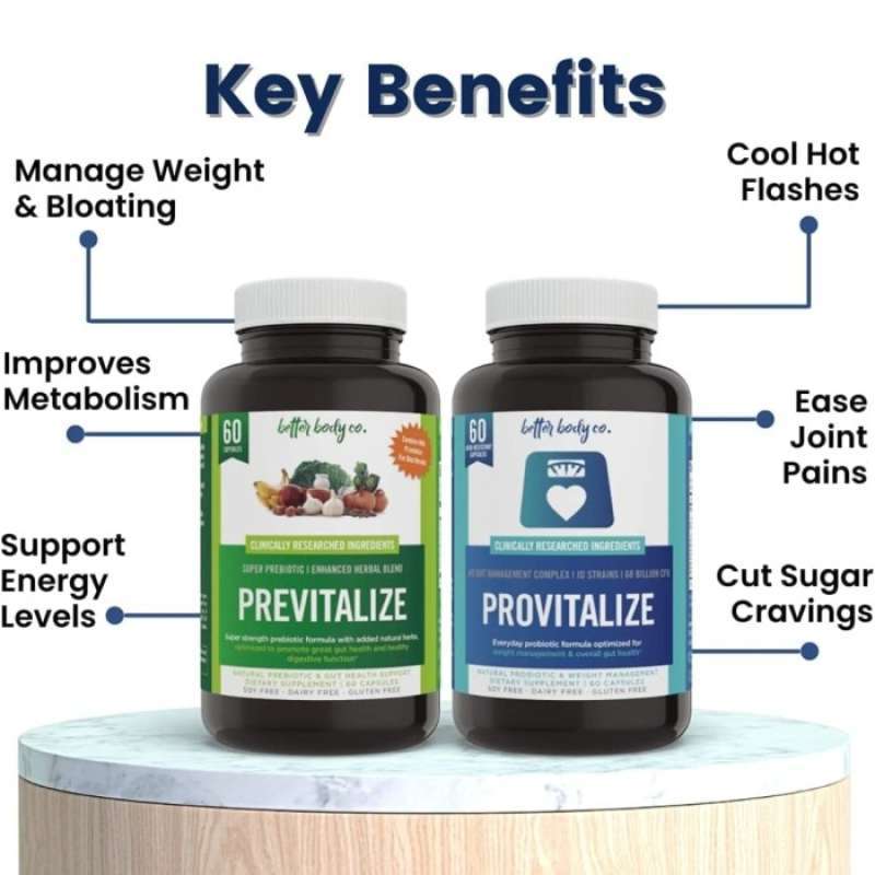 Promo Better Body Co. Provitalize & Previtalize Bundle - Natural ...