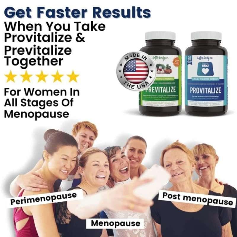 Promo Better Body Co. Provitalize & Previtalize Bundle - Natural ...