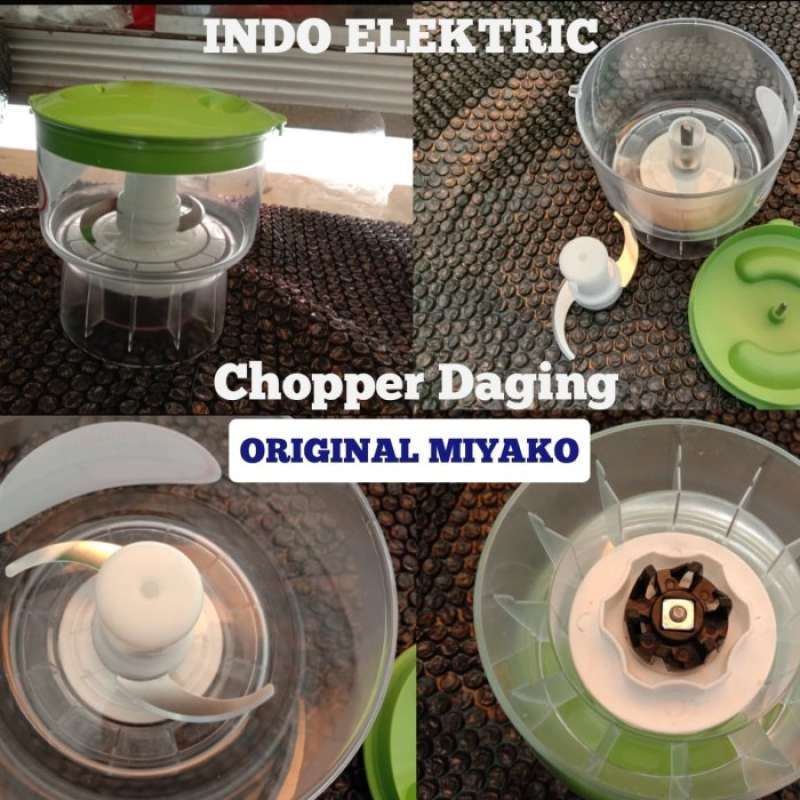 Promo Chopper Daging Miyako Meat Chopper Blender Miyako Original Diskon ...