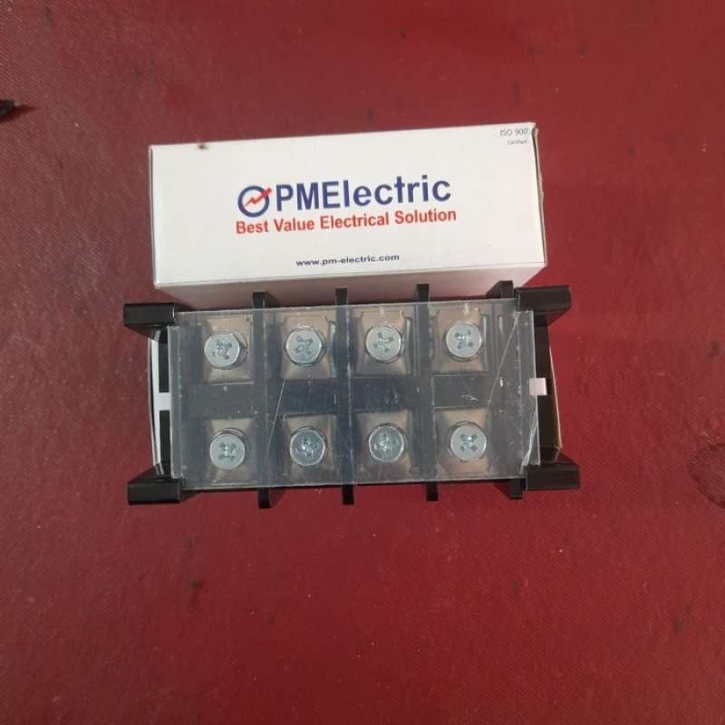 Jual Terminal Block 4p 100a Type Stb 100a 4p Pm Original Berkualitas Di ...