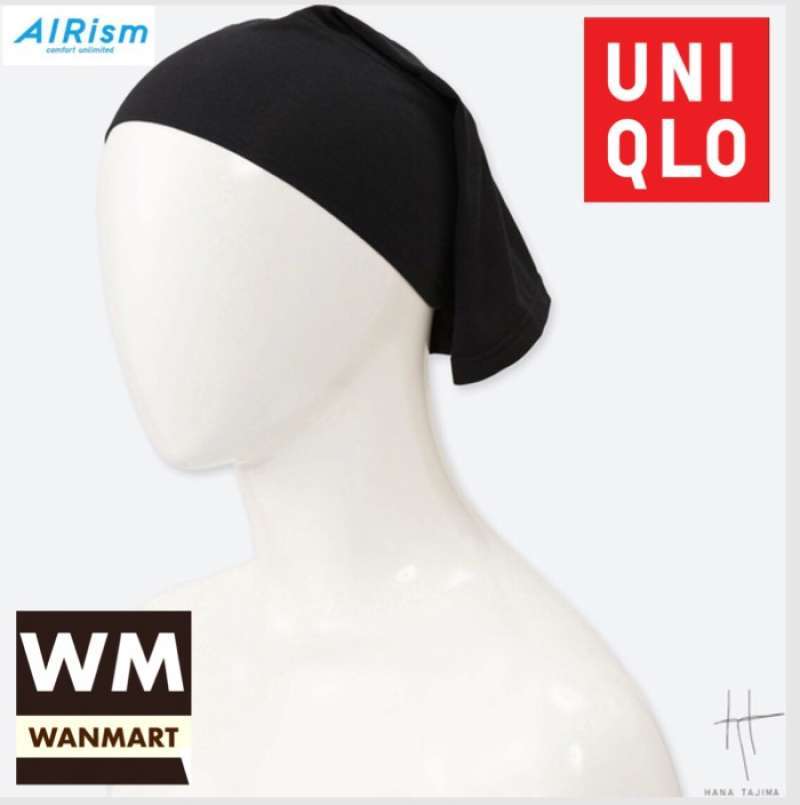 Jual Uniqlo Airism Hana Tajima Headband Dalaman Hijab Jilbab Ciput ...
