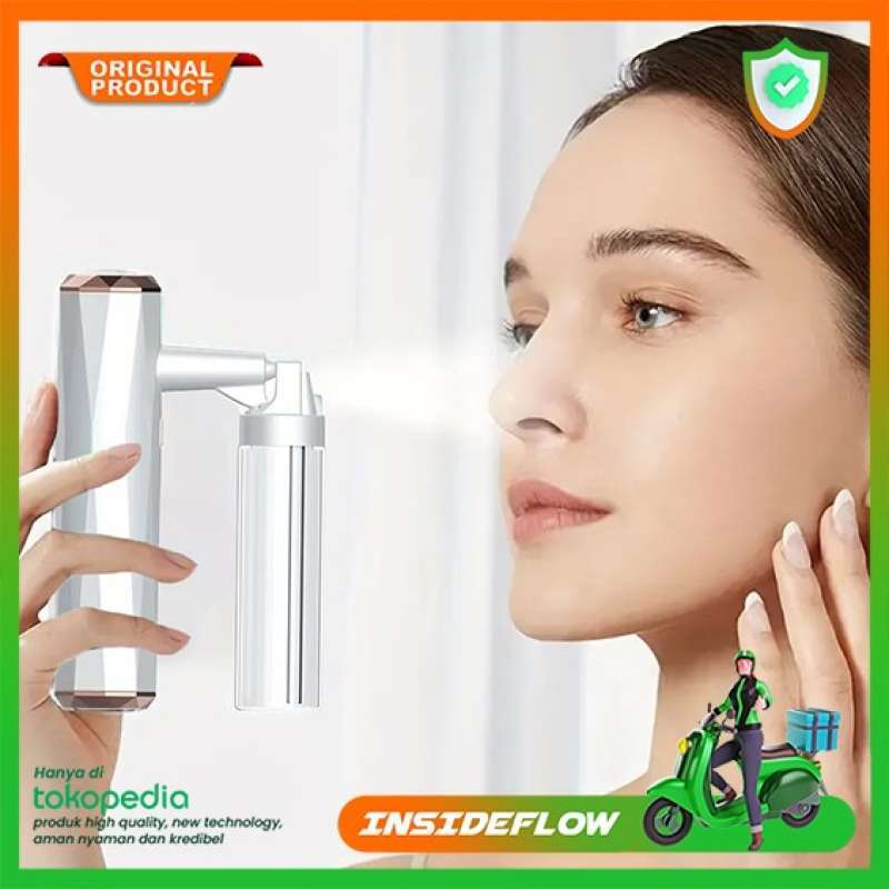 Promo Semtan Wajah Nano Oxygen Portable Spray Injection Diskon 23% Di ...