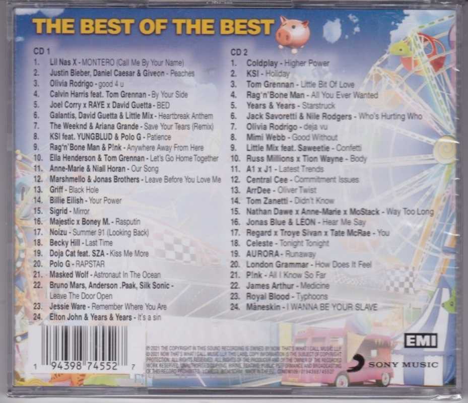 Promo Cd Now 109 Import (olivia Rodrigo, Lil Nas X, Billie Eilish ... Promo Cd Now 109 Import (olivia Rodrigo, Lil Nas X, Billie Eilish ...