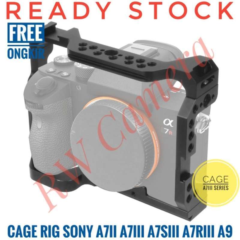 Jual Cage Rig Sony A7ii A7iii A7riii A9 A73 Hand Grip Bracket Not ...