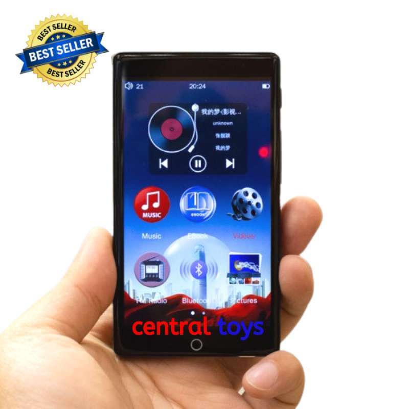 Jual Ruizu H1 8gb Touch Screen Mp3 Mp4 Player Bluetooth Built-in ...