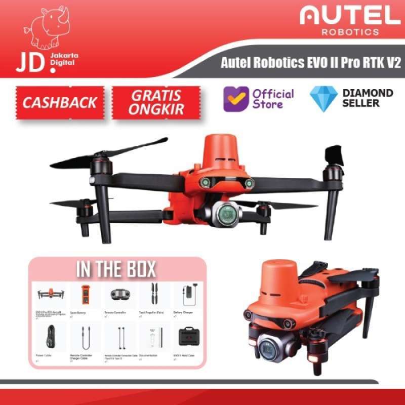 Jual Autel Robotics Evo Ii Pro Rtk V2 Drone 6k Camera 1 Sensor Di ...