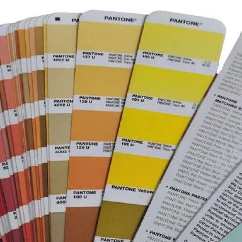 Jual Solid Pantone Plus Series Formula Color Guide Chip Shade Book So ...