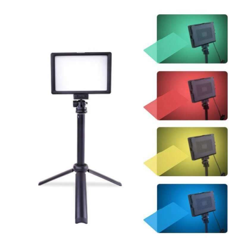 Jual Lampu Live Streaming Lighting Led Foto Studio Fotografi Portable ...