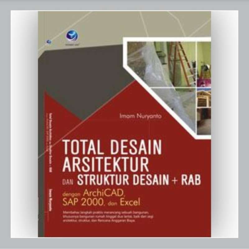 Jual Buku Total Desain Arsitektur Dan Struktur Desain Rab Dengan ...