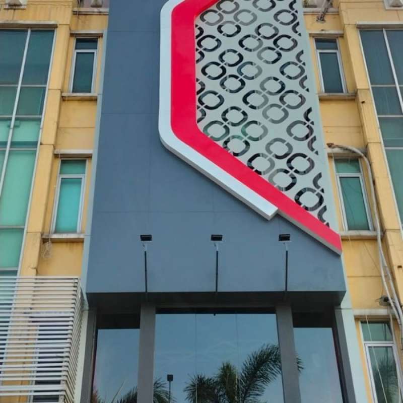 Jual Fasad | Laser Cutting Acp Exterior Tampak Depan Bangunan Rumah ...