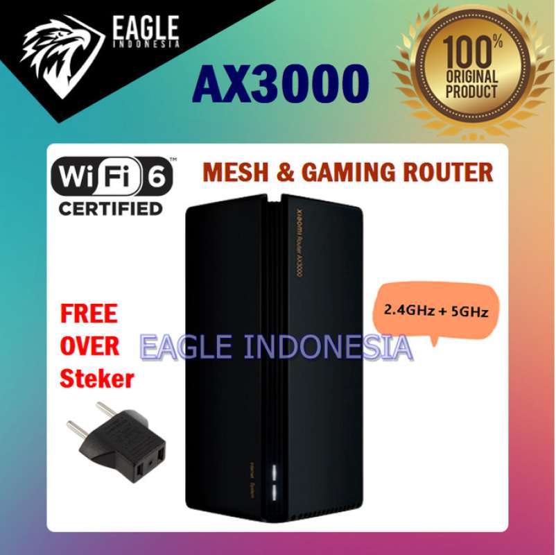 Promo Ax3000 Gaming Wifi 6 Router Mesh Gigabit Dual Band Diskon 23% Di ...