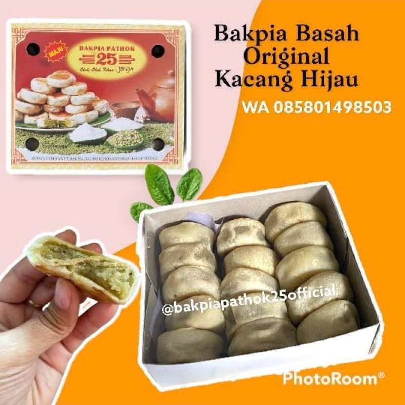 Jual Bakpia Pathok 25 Basah Rasa Kacang Hijau Di Seller Noelle - Cengkareng Timur, Kota Jakarta ...