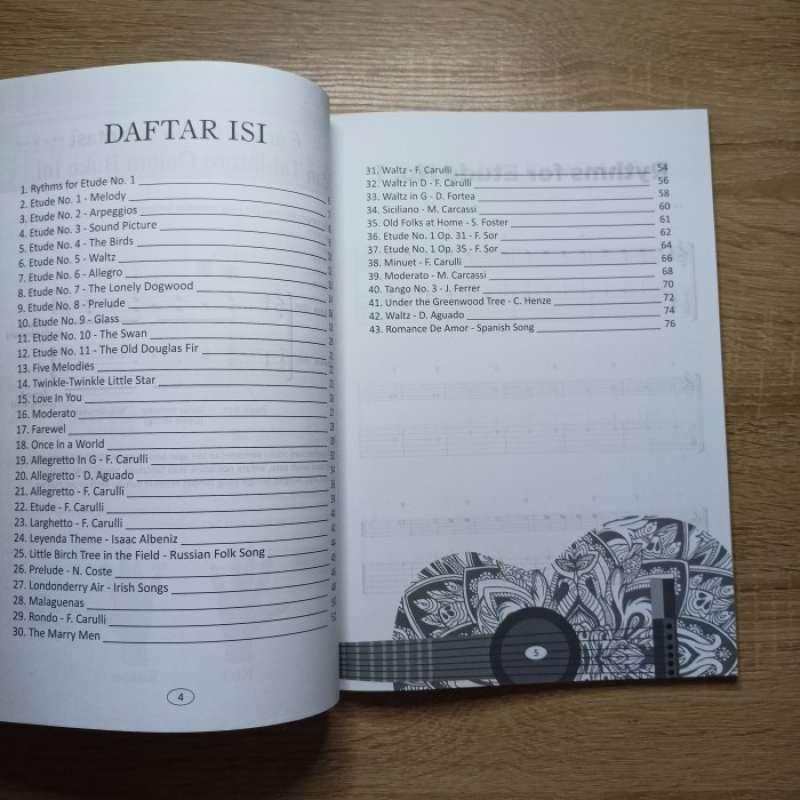 Jual Buku Musik: Gitar Klasik Level 1a-1b Untuk Pemula -- Free Mp3 ...