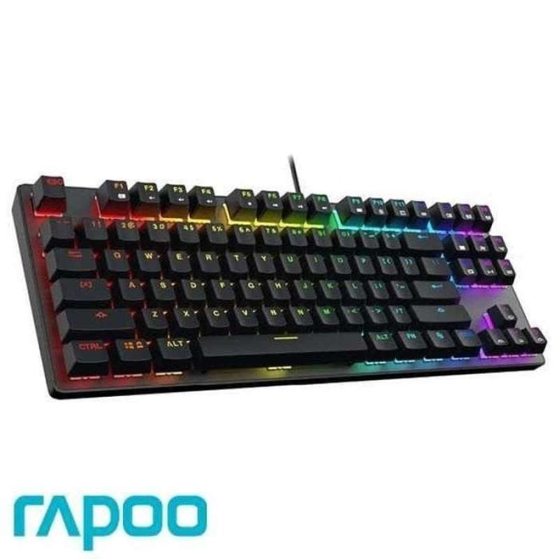 Promo 100% Produk Ori Rapoo V500 Pro - Backlit Mechanical Gaming ...