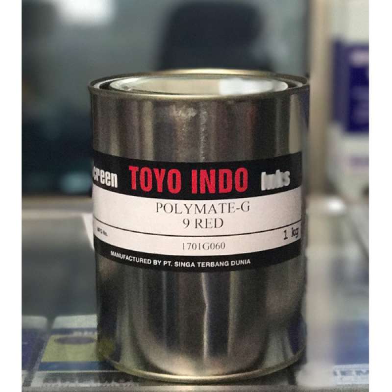 Promo Polymate G-9 Red Cat Sablon Basis Minyak Toyo Indo Diskon 23% Di ...
