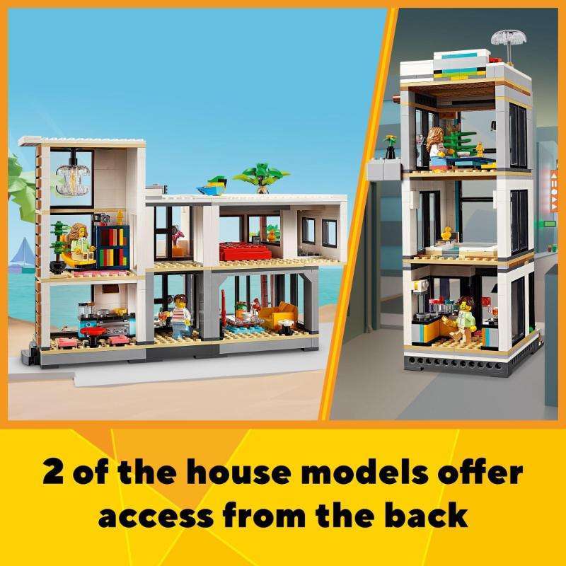 Jual Lego Creator 31153 Modern House (939 Pieces) Mainan Susun (9 ...