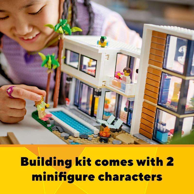 Jual Lego Creator 31153 Modern House (939 Pieces) Mainan Susun (9 ...
