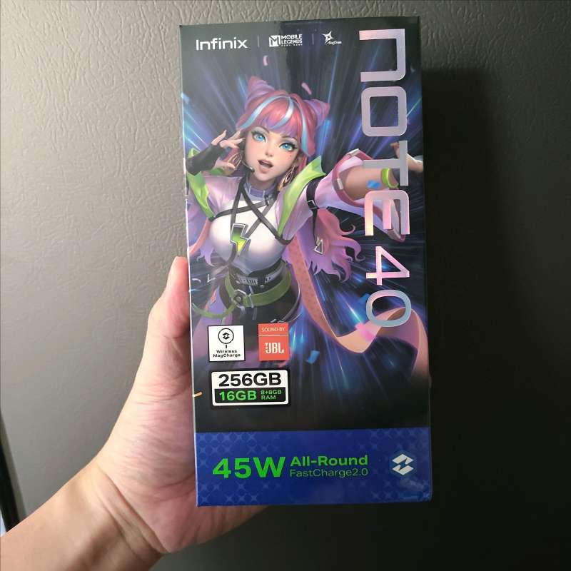 Jual Infinix Note 40 8/256 Bmw Racing Edition Garansi Resmi Di Seller Ponsel Arena - Pagedangan ...