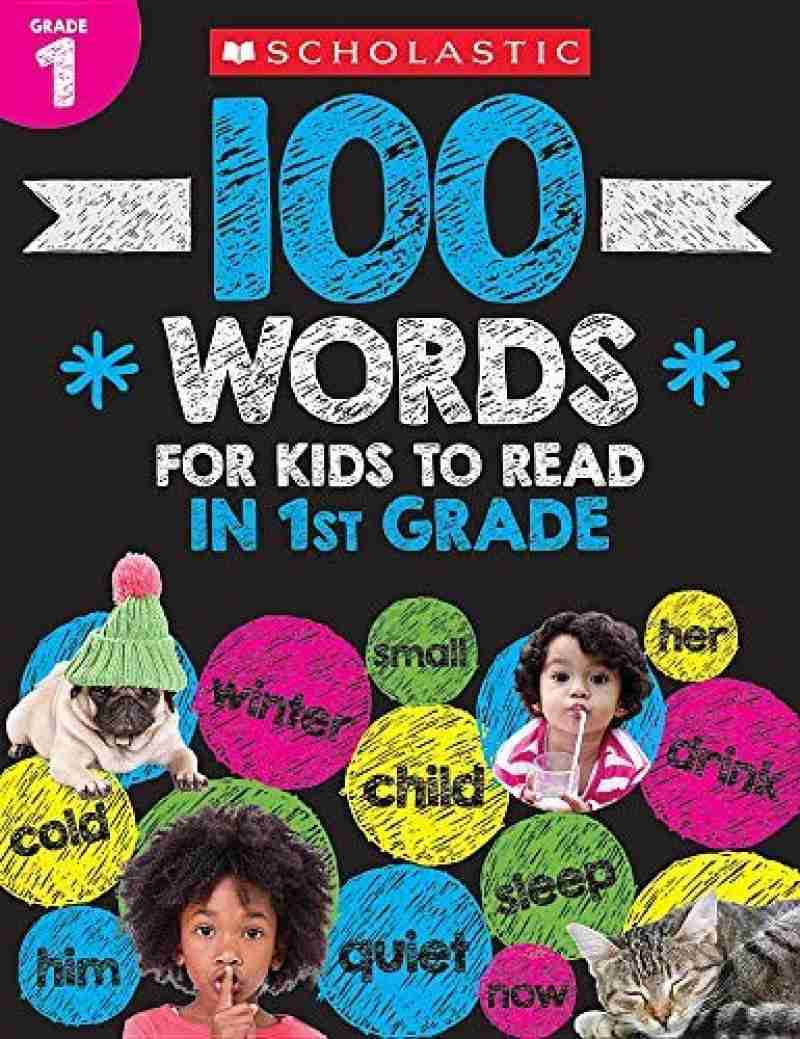 Jual 100 Words For Kids To Read, Grade 1 Di Seller Noelle - Cengkareng ...