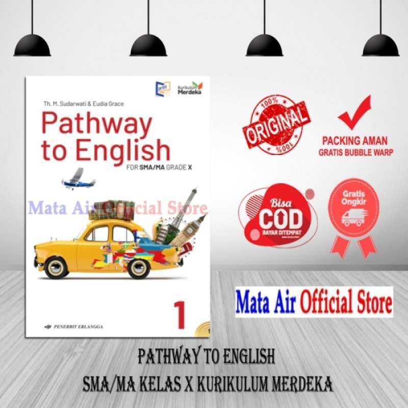 Jual Pathway To English Sma/ma Kelas 10 11 12 Kurikulum Merdeka - Erlangga Di Seller Noelle ...