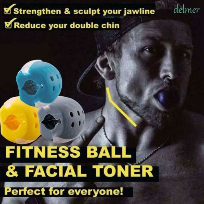 Jual Mouth Jawline Exerciser Face Jaw Trainer Chew Device Jaw Di Seller ...