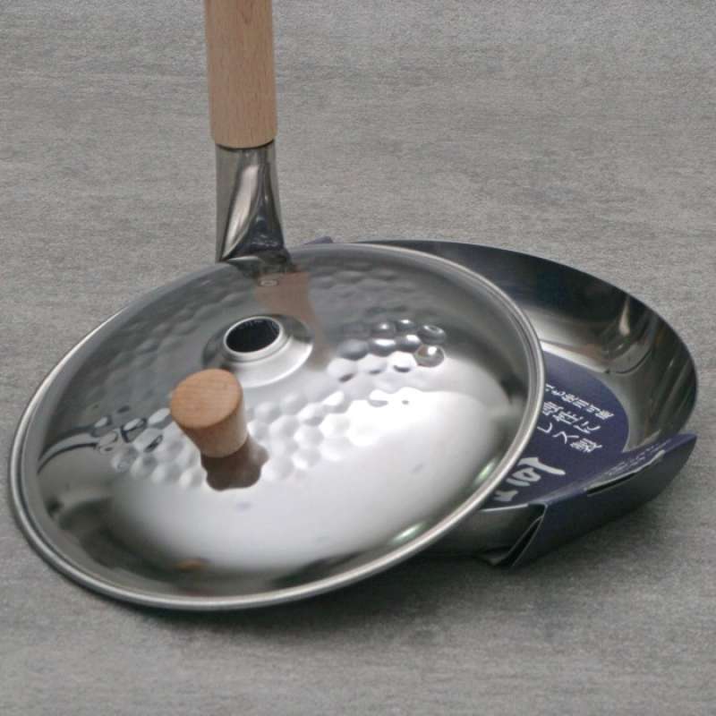 Promo Japanese Pan Oyakodon Katsudon Pan Lid Yoshikawa Stainless Steel ...