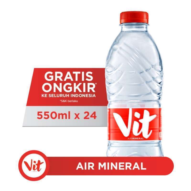 Promo Kartonan Vit Air Mineral [550 Ml X 24 Pcs] Diskon 12% Di Seller Fresh By Bliblimart ...