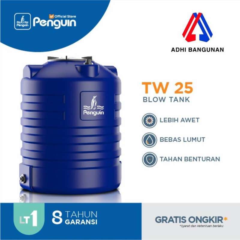 Tangki Air Penguin 250 Liter - Harga Terbaru Juli 2024 & Gratis Ongkir ...
