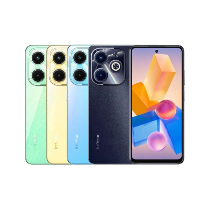 Promo Infinix Hot 40i Ram 8gb Rom 256gb Diskon 17% Di Seller Intan ...