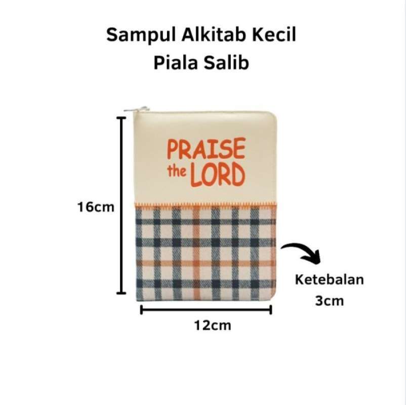 Jual Sampul Alkitab Kecil - Praise The Lord - Cover Alkitab Di Seller ...
