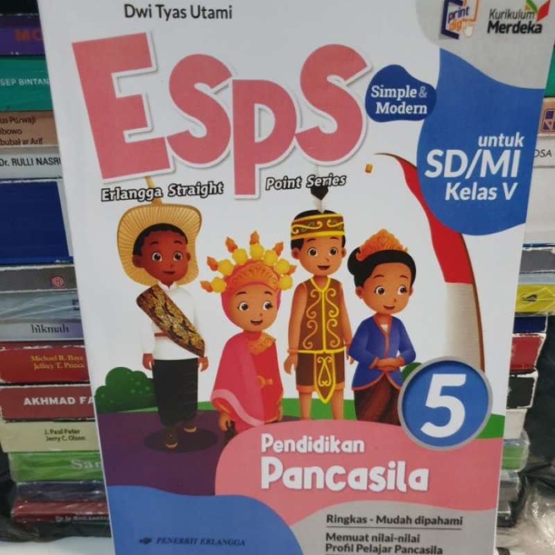 Jual Esps Pendidikan Pancasila Kelas 5 Sd/mi Kurikulum Merdeka Di Seller Hachi - Cengkareng ...