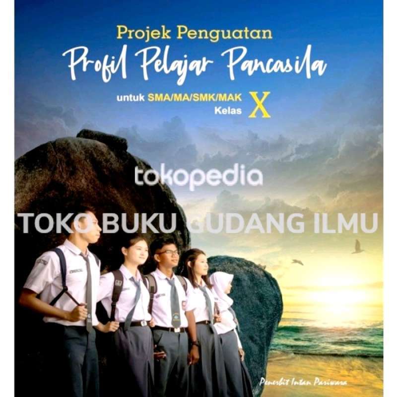Jual Buku Profil Pelajar Pancasila Kelas X, 10 Sma P5 Di Seller Hachi ...