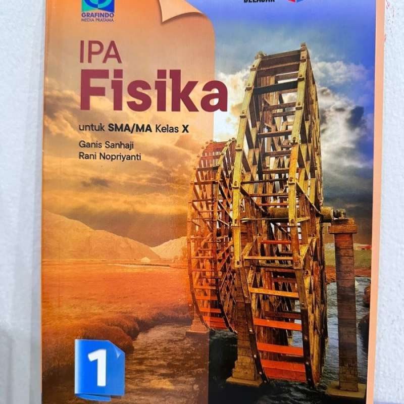 Jual Ipa Fisika Sma Kelas X/10 Kurikulum Merdeka Grafindo Di Seller Hachi - Cengkareng Timur ...