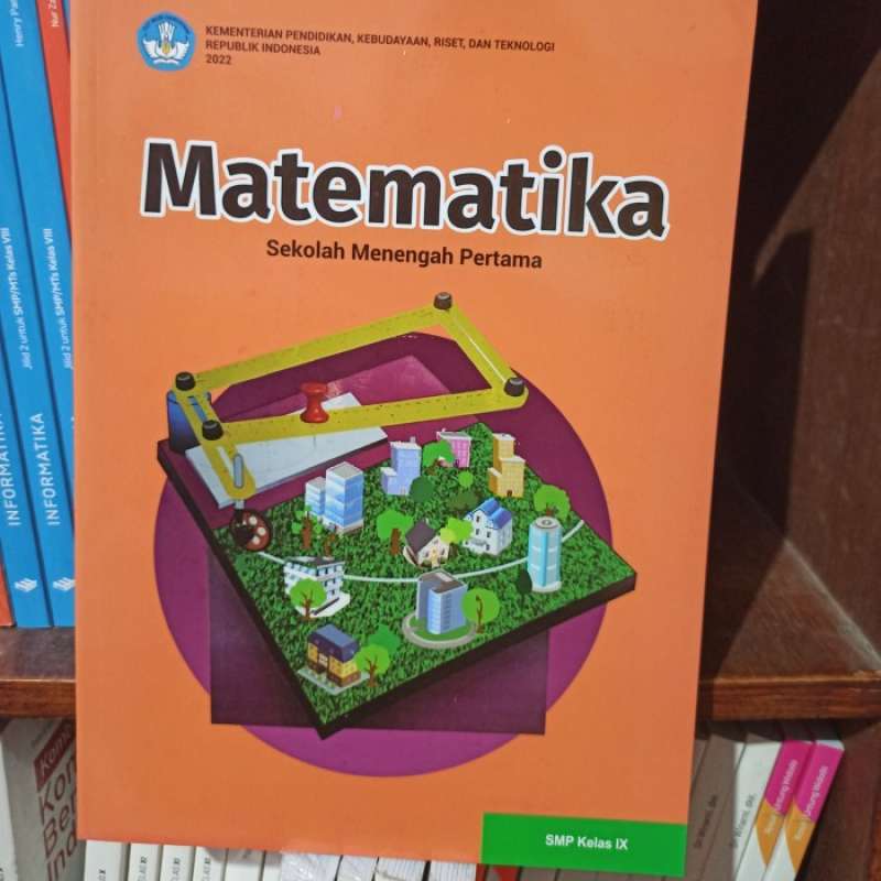 Jual Buku Matematika Kelas 3 9 Ix Smp Kementerian Kurikulum Merdeka Di Seller Hachi - Cengkareng ...