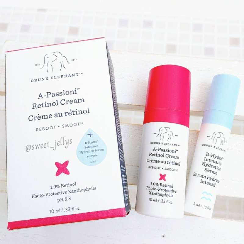 Promo Drunk Elephant Travel Size A-passioni Retinol - B - Hydra Serum ...