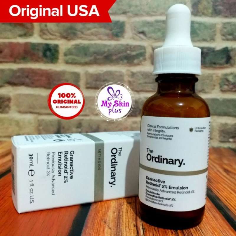 Promo The Ordinary Granactive Retinoid 2% Emulsion Diskon 33% Di Seller ...