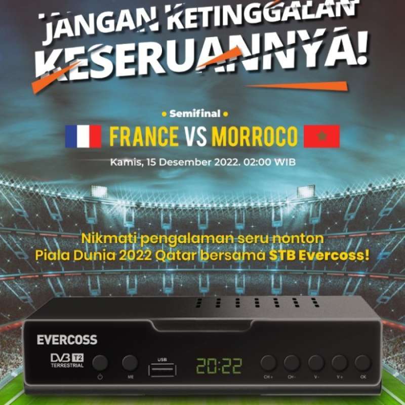 Promo Evercoss Stb Set Top Box Mega Box Digital Tv Receiver Full Hd ...